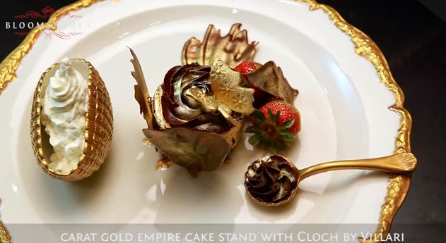 The Golden Phoenix Cupcake | A Very Sweet Blog