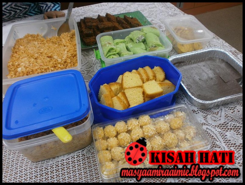 Juadah hari raya / juadah rumah terbuka | Dunia Masya