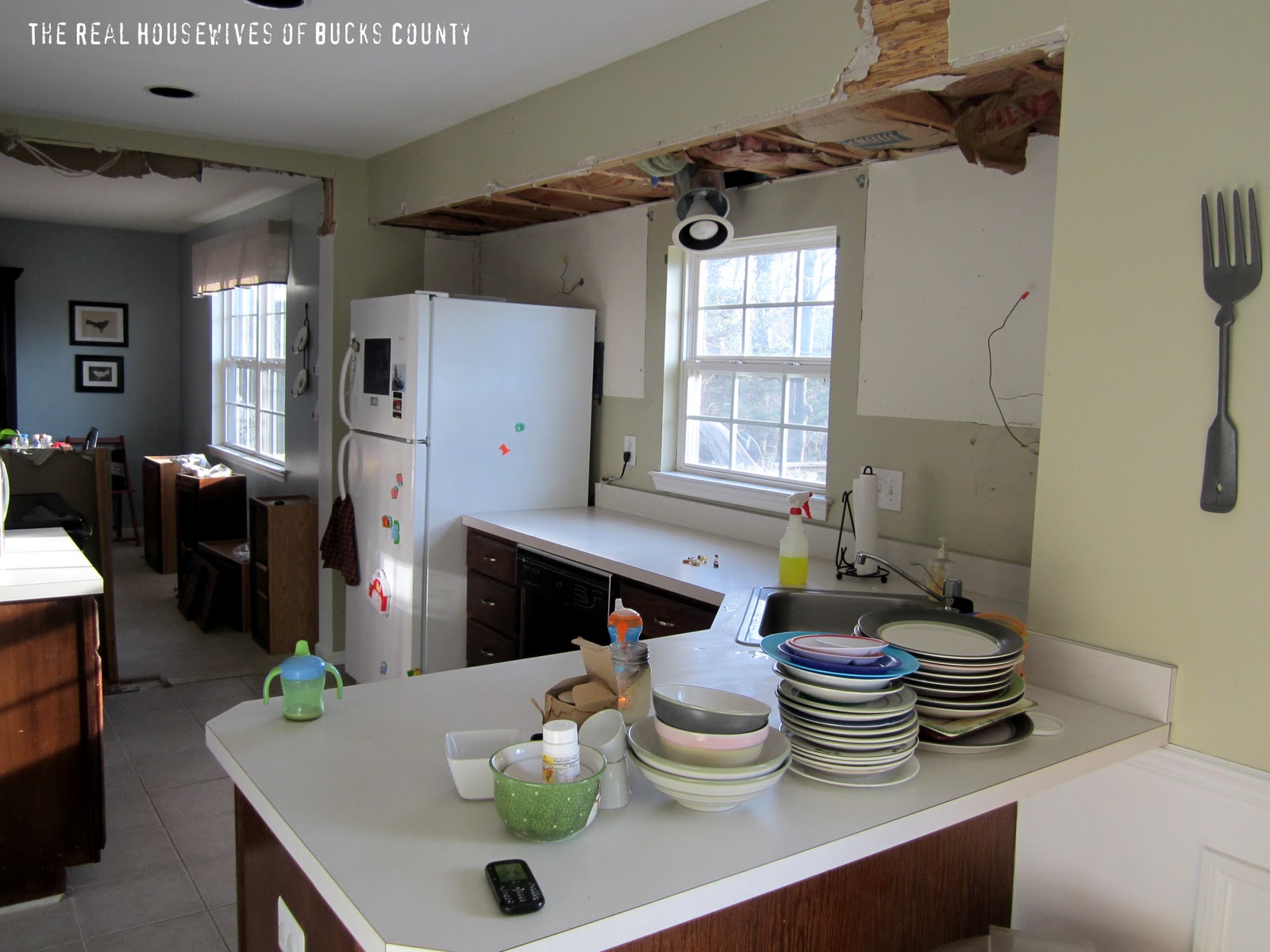 Kitchen Renovation {Putting it Back Together} | East Coast Creative