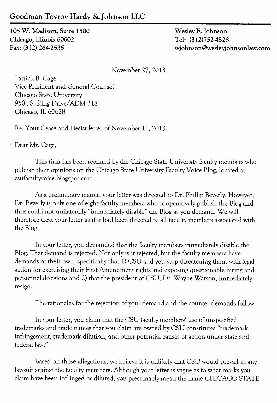 How To Respond To An Attorney Letter Template