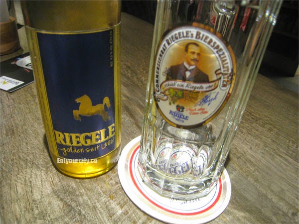 Eat Your City: Augsburg, Germany part 2: Riegele Wirsthaus Beir and ...