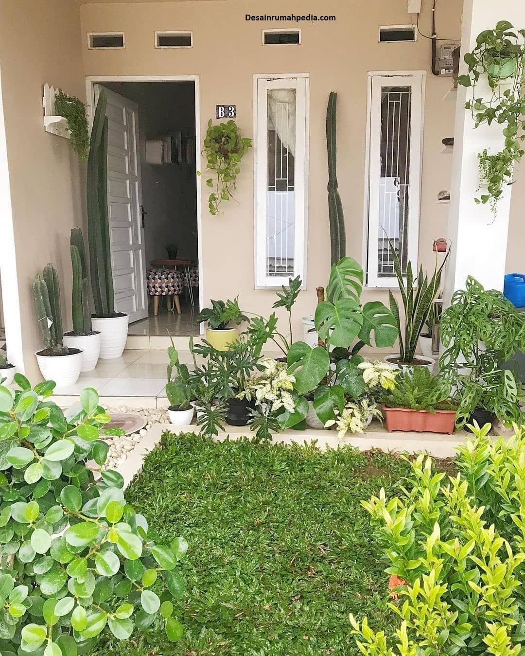 Kreasi Taman Cantik Minimalis Sederhana Untuk Hunian Kecil ...