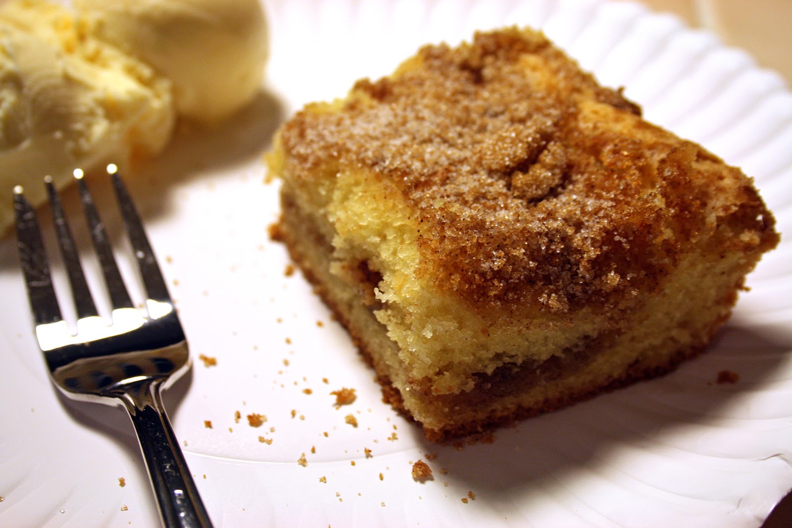 Lazy Gluten Free: Gluten Free Yum Yum Coffee Cake
