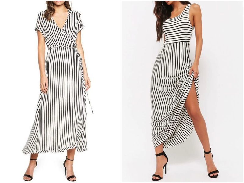 Fashion Finds // Striped Spring Dresses | Lavender Elizabeth