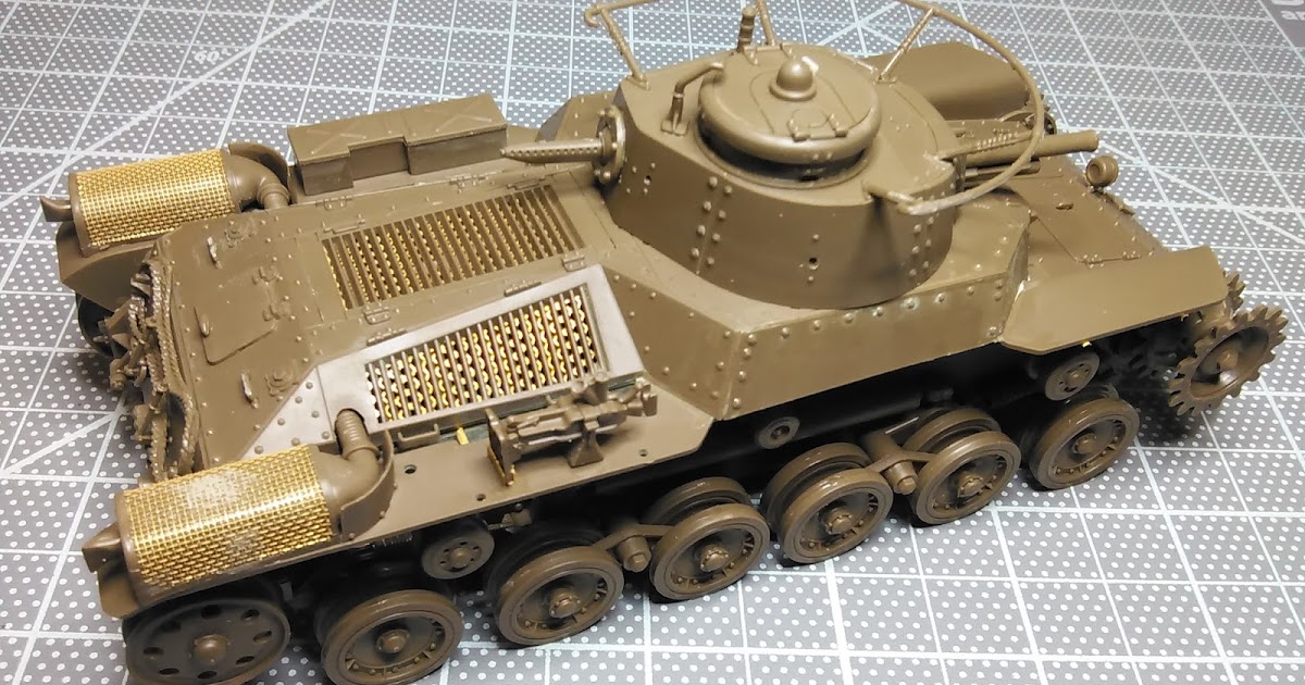 Bron59 s World Chi Ha Type 97 Medium Tank Tamiya