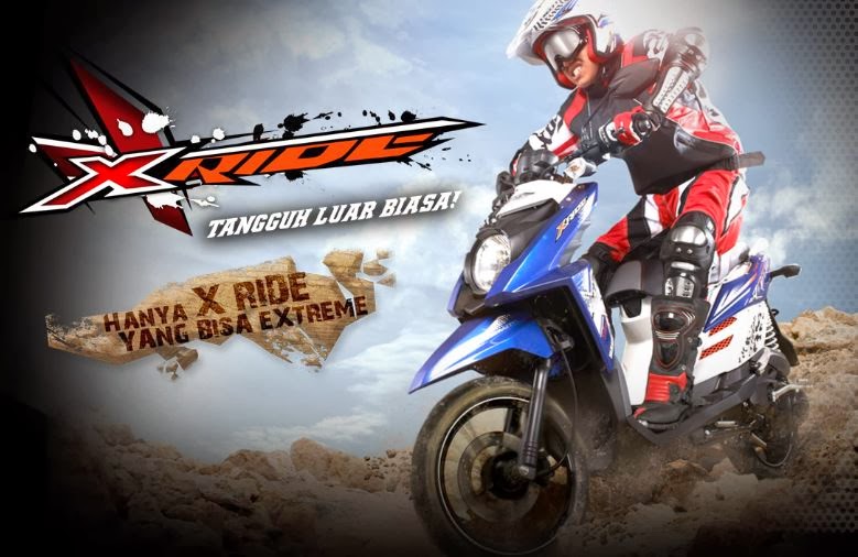 X RIDE YAMAHA MATIC SEGALA MEDAN