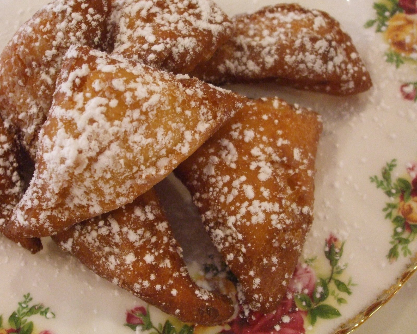 Rosemary's Sampler: It's Fastnacht Day!