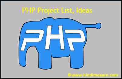 PHP Project List with Source Code