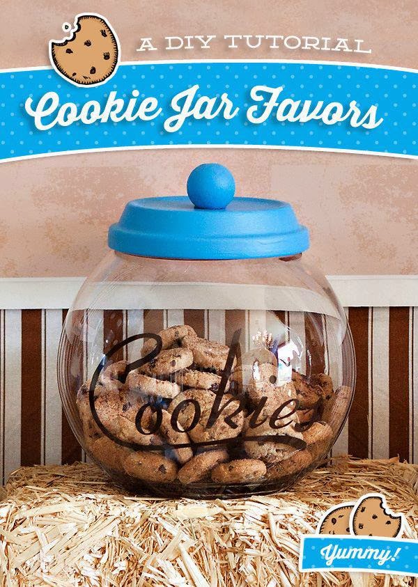 The Carver Crew: DIY: Cookie Jar Tutorial