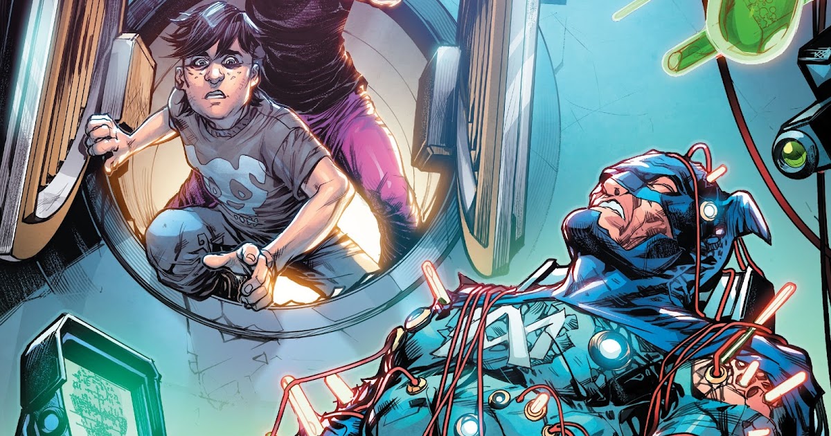 Weird Science DC Comics: PREVIEW: Inferior Five #5