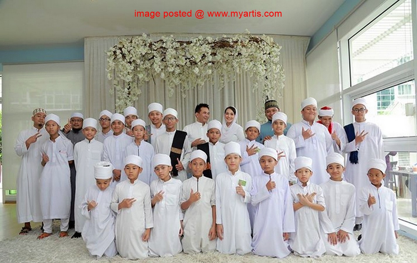 MYARTIS.COM | MYARTIS | MY | ARTIS: 25 FOTO - AQIQAH ANAK & RUMAH TERBUKA SHIMA ANUAR, SUAMI