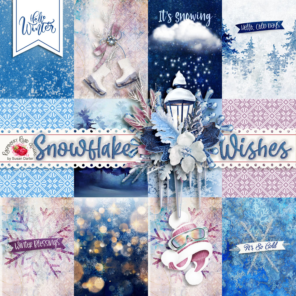 New Collection, Freebie & Winter Sale