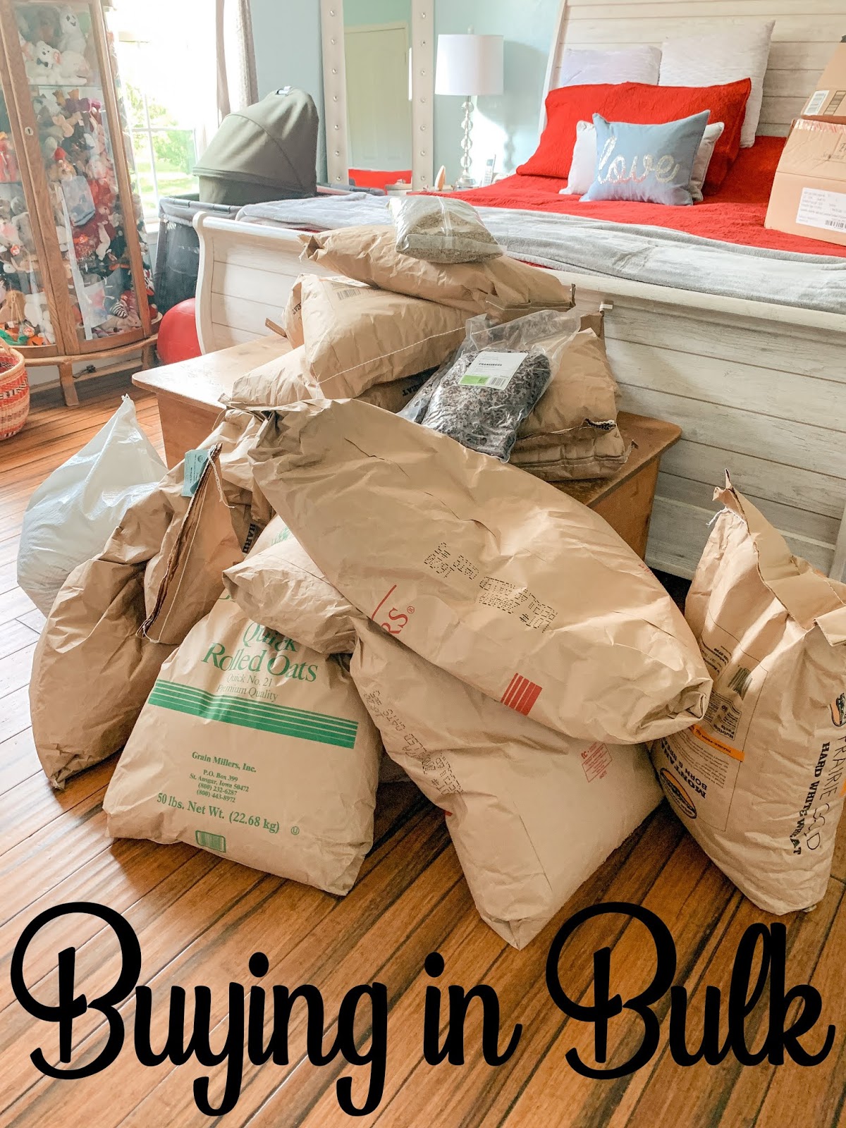 Country Mama To Many: Buying in Bulk