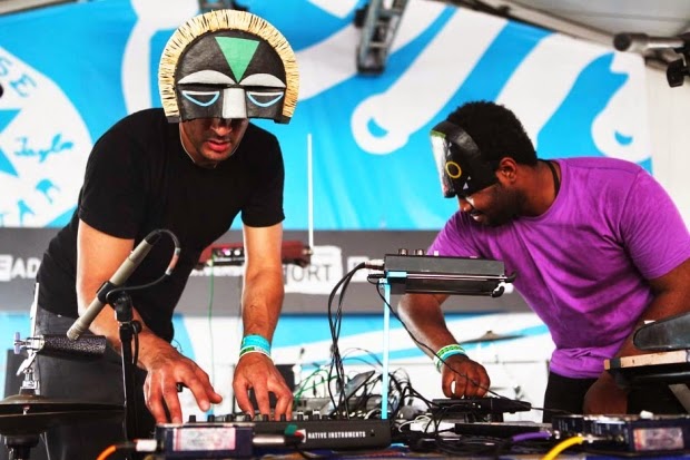 And Now: Nova do SBTRKT