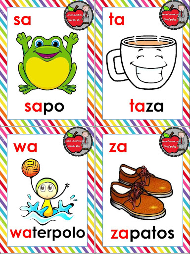 LOTERÍA DE SÍLABAS PDF