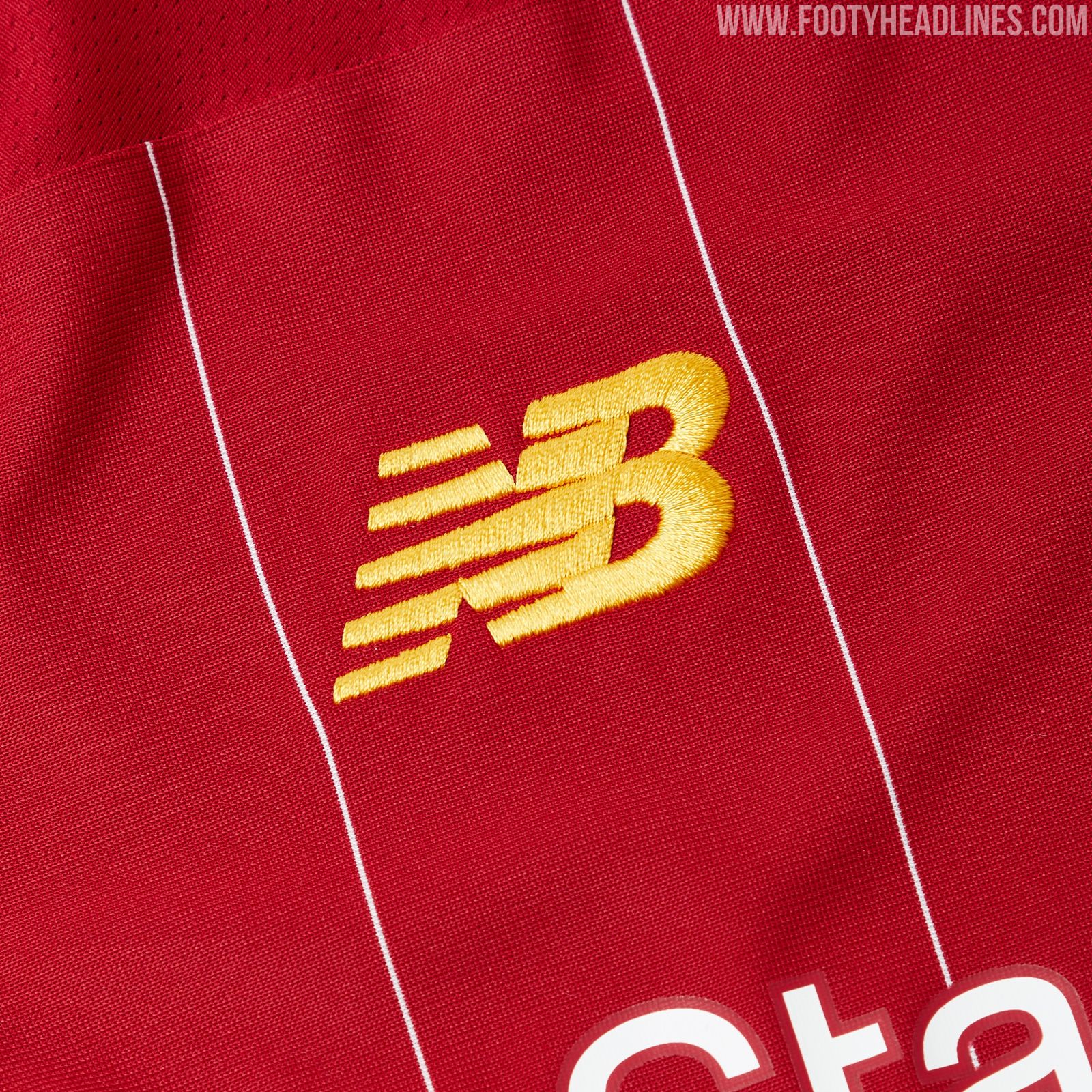 Liverpool 19-20 Home Kit Released - Footy Headlines