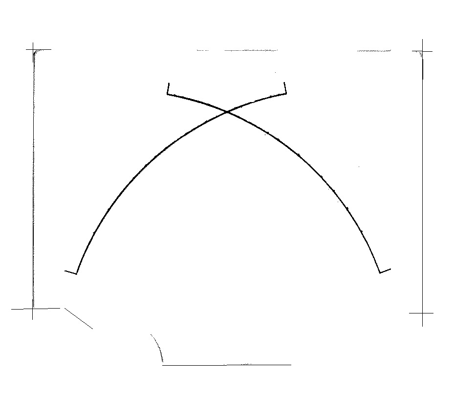 IK1ZYW Labs: Redraw Analog Meter scale with Inkscape
