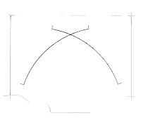 IK1ZYW Labs: Redraw Analog Meter scale with Inkscape