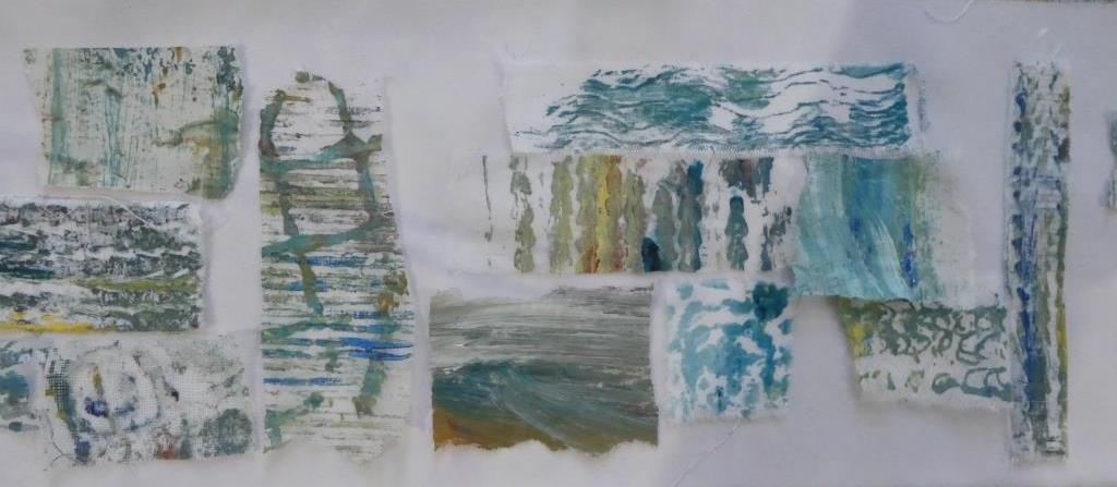 newly creative: Seascape Collage