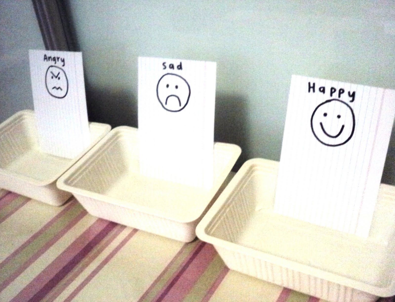 A Little Learning For Two: How Do I Feel When - Emotion Sorting Activity