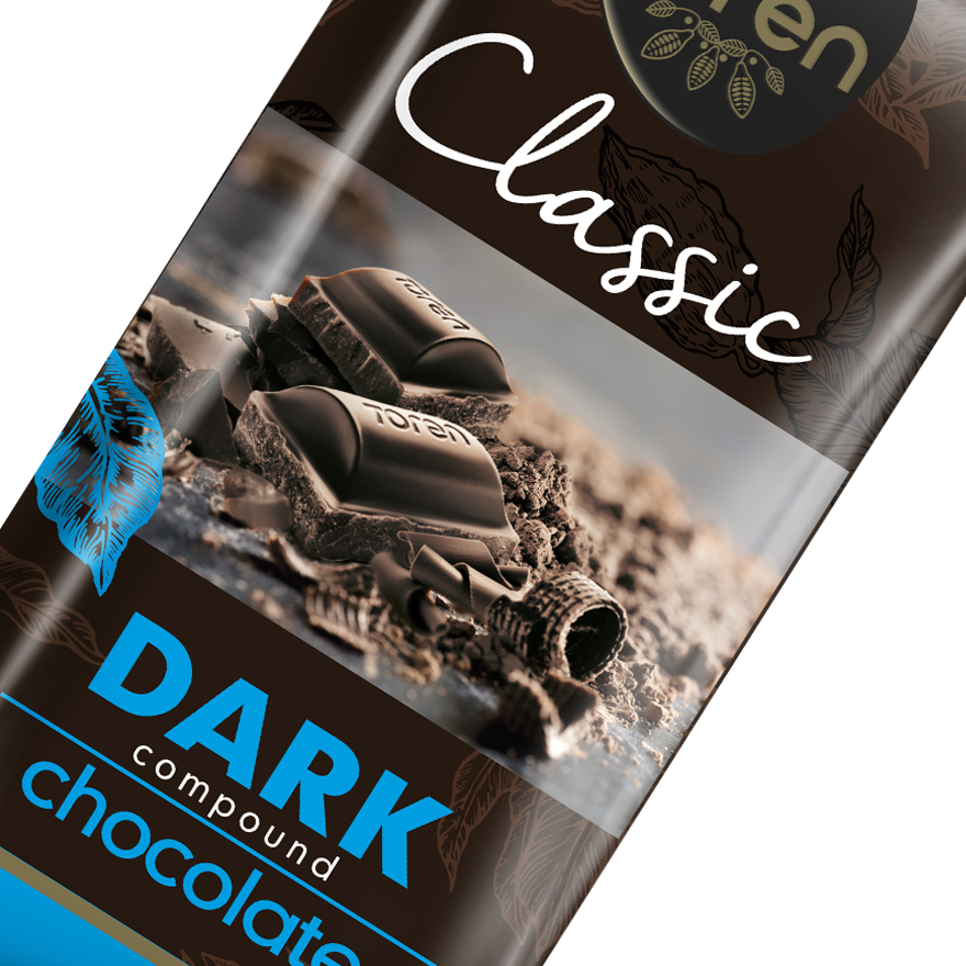 Toren Classic Dark Compound Chocolate - CHOCOLATE SHOP