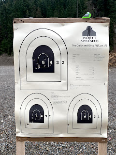 Brad's Excellent Adventure: Range Report - Appleseed Pistol Qualification