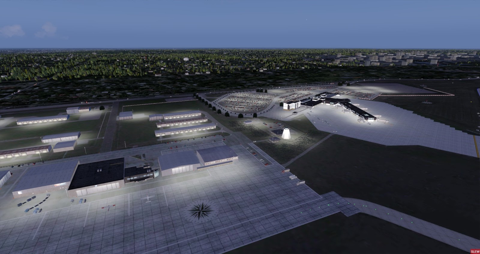 FSX, P3D, MSFS scenerybuilders.: KFSD Sioux falls Regional Airport FSX P3D
