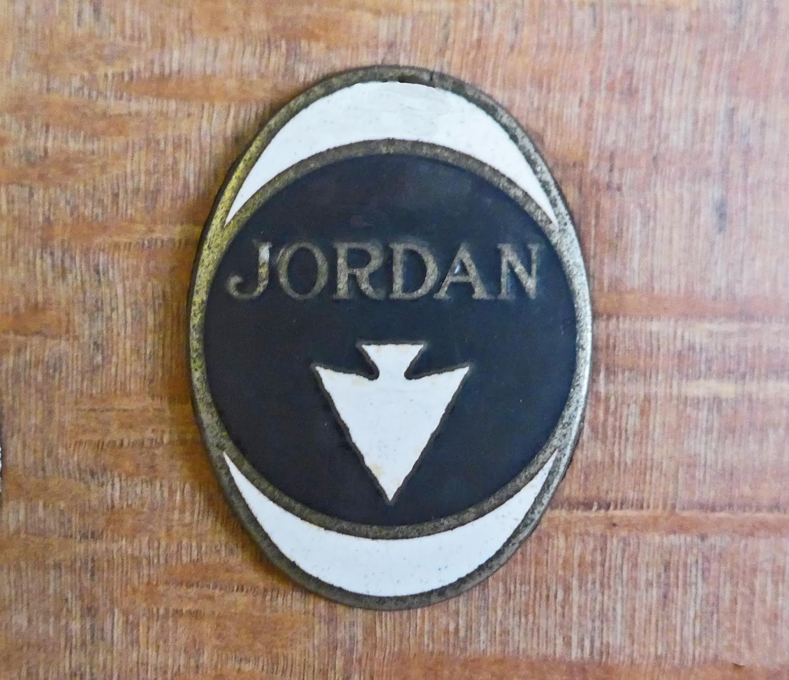 American Auto Emblems: JORDAN