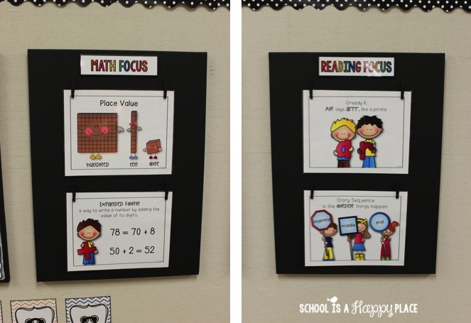 School Is a Happy Place: Customize Your Class Calendar (Plus a Calendar ...