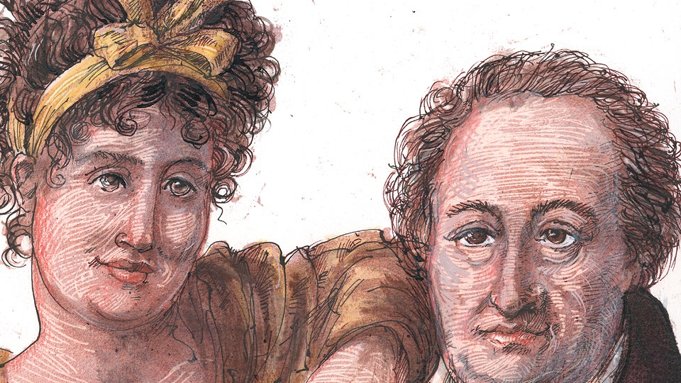 Goethe Etc.: Goethe and Christiane wed on this day