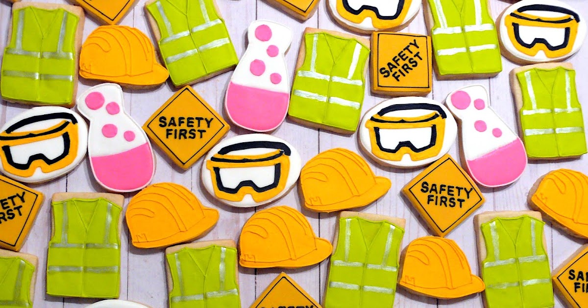 Katy's Kitchen: Safety Themed Cookies