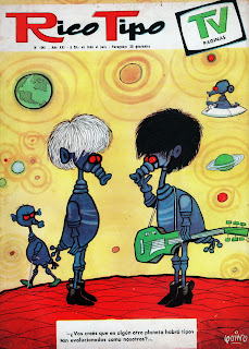 Sonrisas Argentinas : Quino crece en Rico Tipo