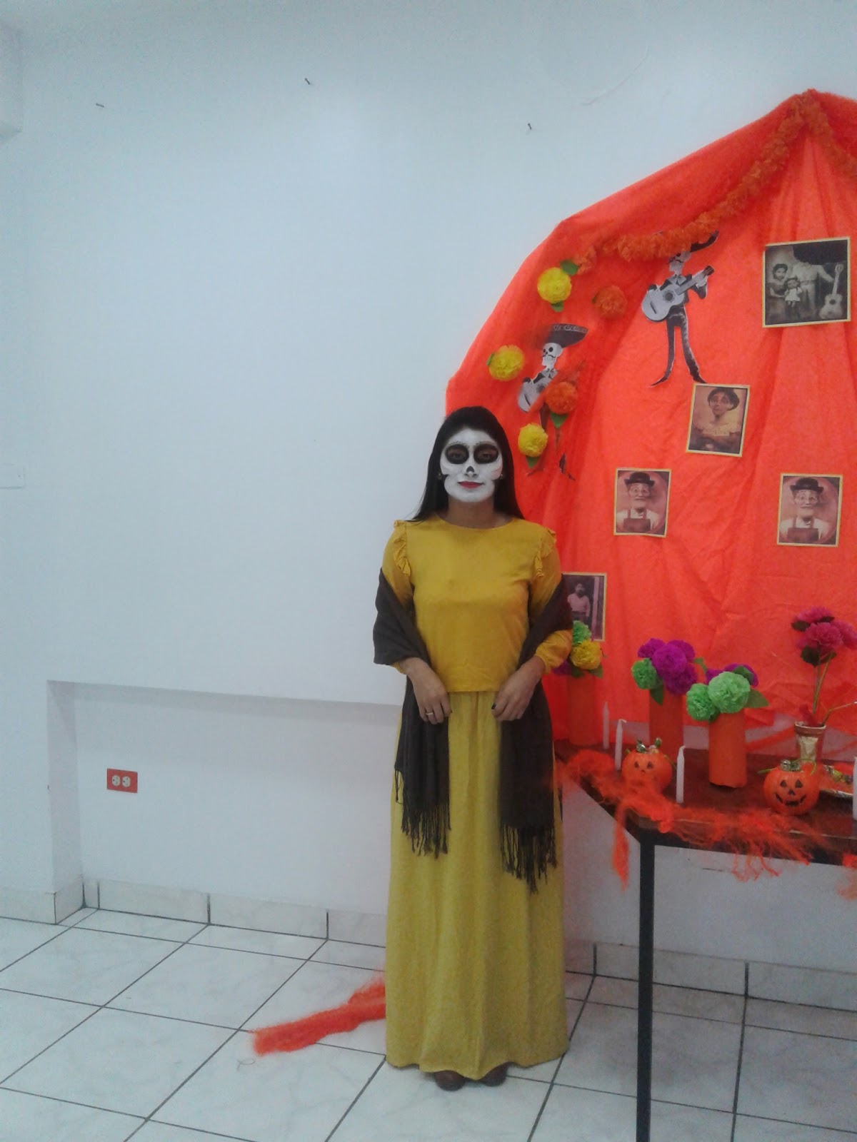 FLORES DE CEMPASUCHIL - PELICULA COCO - HALLOWEEN | Jely