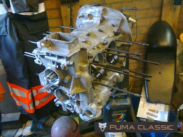 Puma Classic: Puma pelo mundo - Motor 2.100 cc Holanda