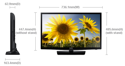 Ukuran Panjang Lebar Tv 32 Inch / Jual Realme Smart Tv Led 32 Inci ...