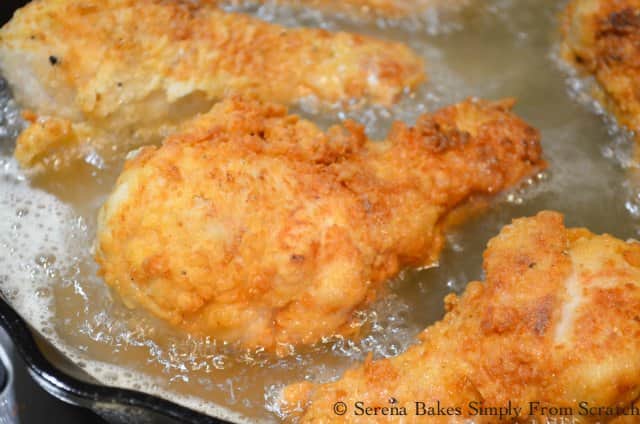 Extra Crispy Fried Chicken | Serena Bakes Simply From Scratch