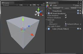 ARDUnity Project: 유니티 3D 모델