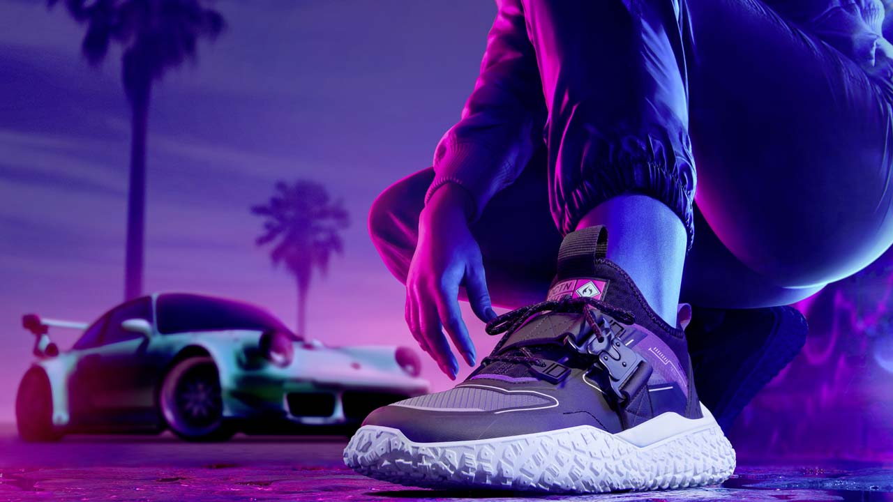 JOGOS: Seja dono do escuro com as duas novas cores dos PUMA Hi OCTN x ...