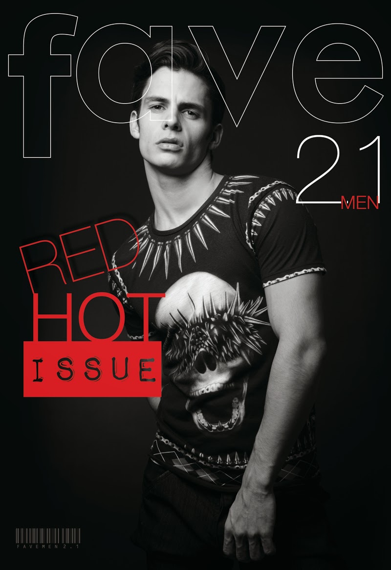 MAJOR MEN: QUENTIN HUBERT FOR FAVE MAGAZINE