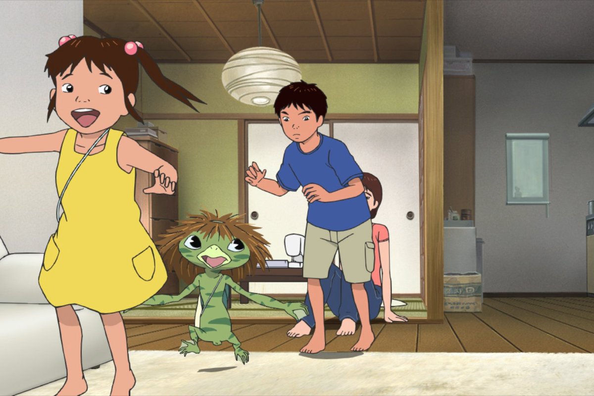 Anime & Folclore: Kappa - GeekBlast