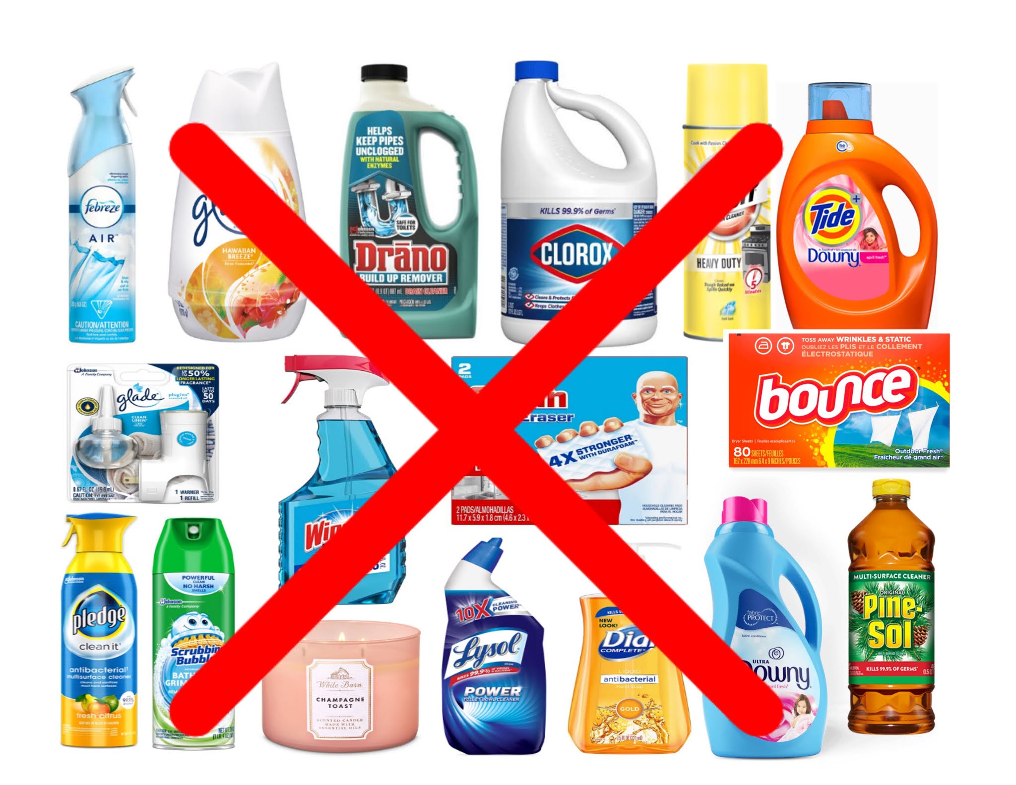 Creating A Healthier You: Studies Show House Cleaning Products Lead to ...