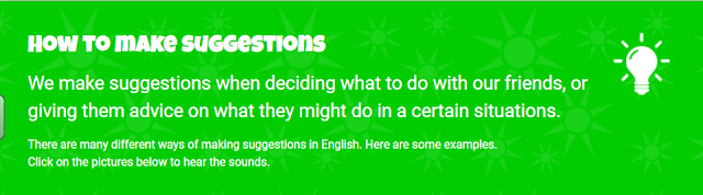 MARTUNIVERSE: MAKING SUGGESTIONS