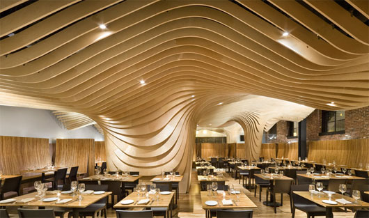 Home Interior Designs: Restaurant Design