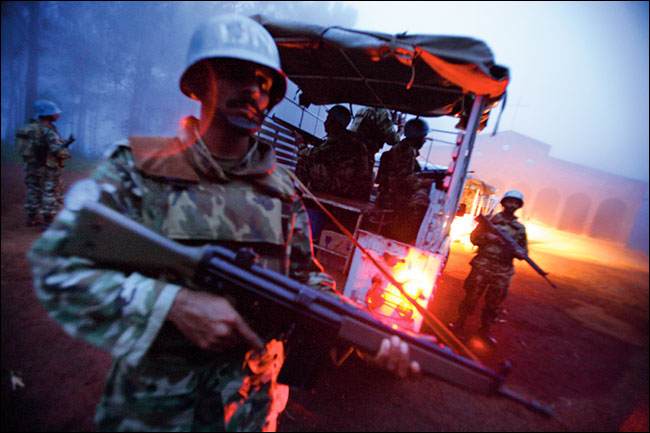 Pakistani Officers & Soldiers Are Best Professionals: UNAMID | Pakistan ...