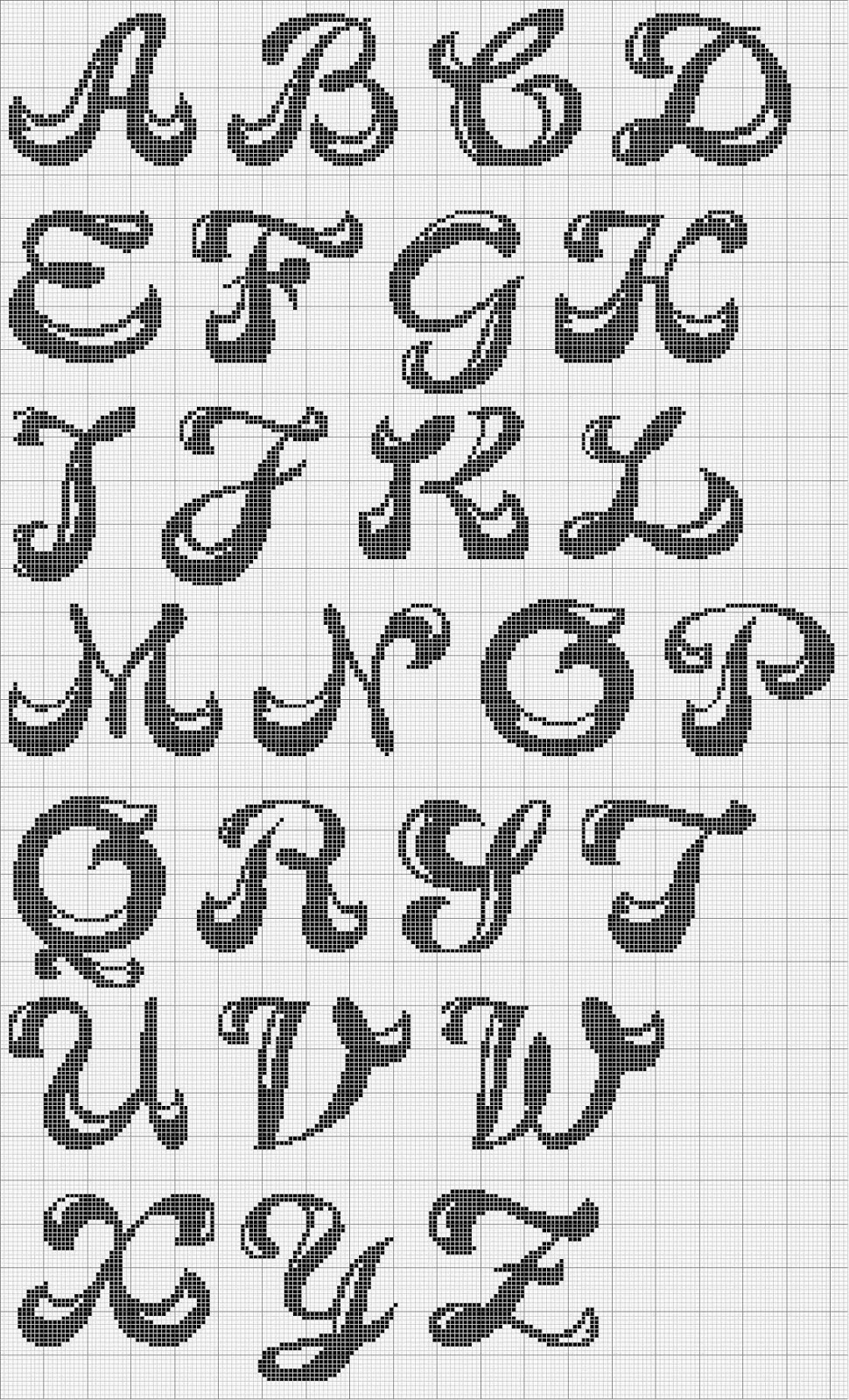 Diferentes clases de letras - Imagui