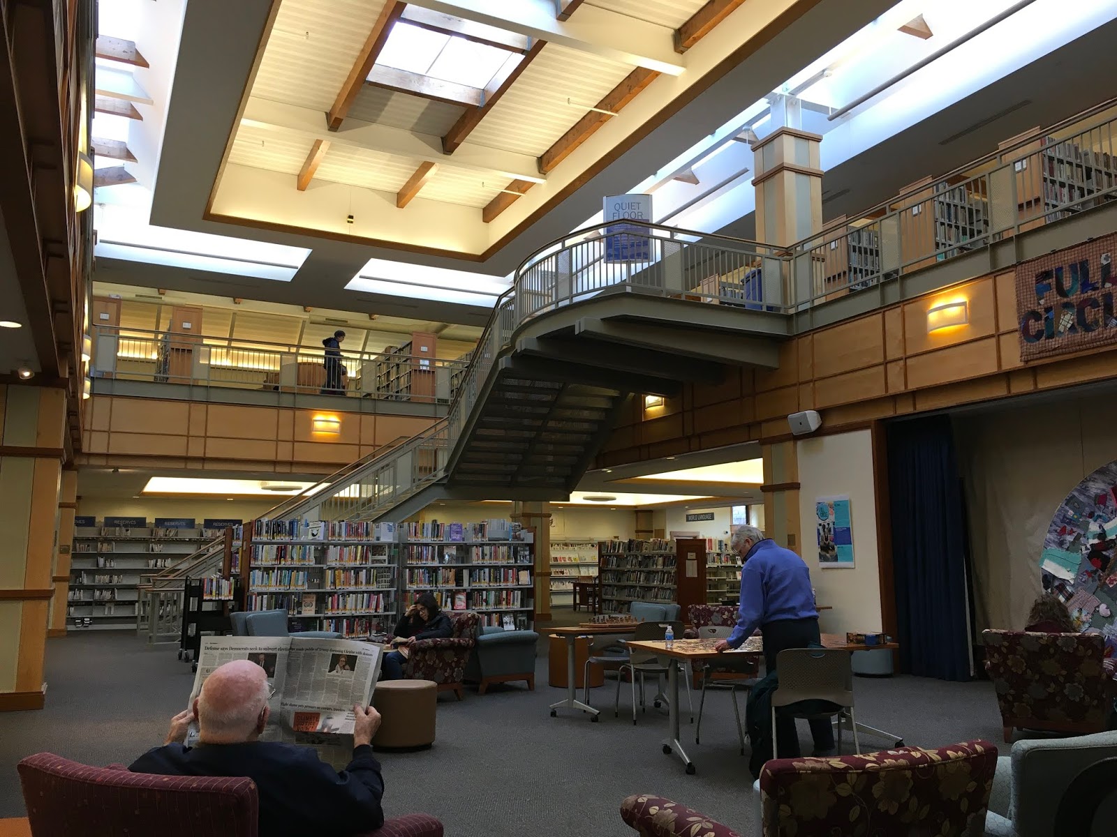 Life From The Roots: Cary Memorial Library, aka Lexington Library ...
