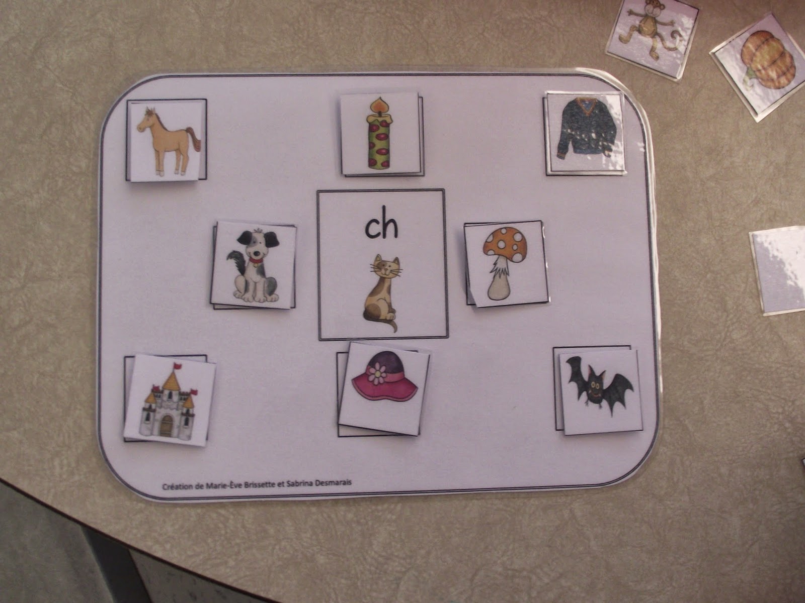 La maternelle de Francesca: Nos petits ateliers #5