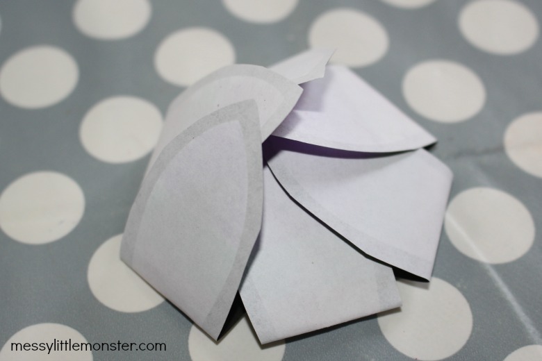 Magic Blooming Paper Flower Craft (& secret message stars!) - Messy ...