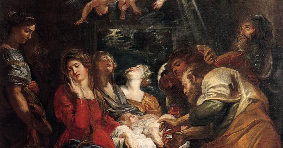 New Liturgical Movement: The Feast of the Circumcision 2018 New Liturgical Movement: The Feast of the Circumcision 2018