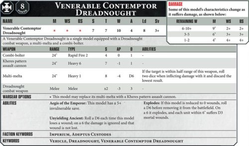 miniwars: Adeptus Custodes y Hermanas del Silencio y más en 8ª edición